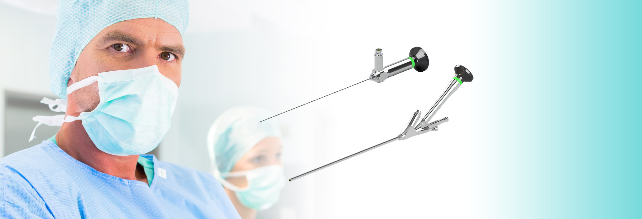 Semiflexible endoscopes - Blazejewski MEDI-TECH GmbH
